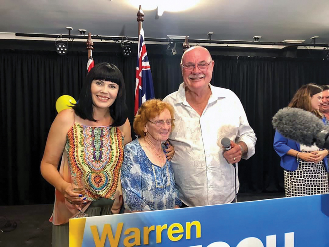 EXPERIENCE AT THE WHEEL Warren Entsch MP - CityLife Media Cairns